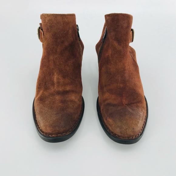 Born | Shoes | Born Margrit Tobacco Brown Leather Sling Back Ankle ...